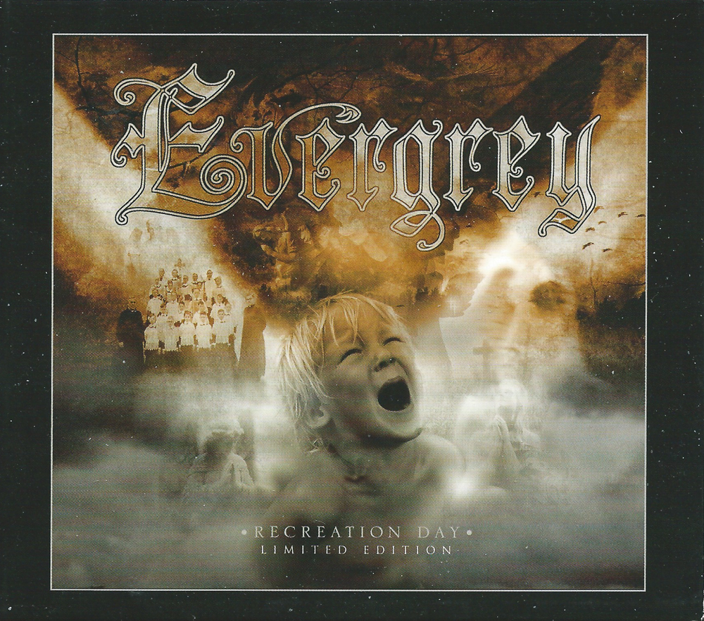 Recreation Day by Evergrey (Album; InsideOut; 6 93723 00252 1 ...