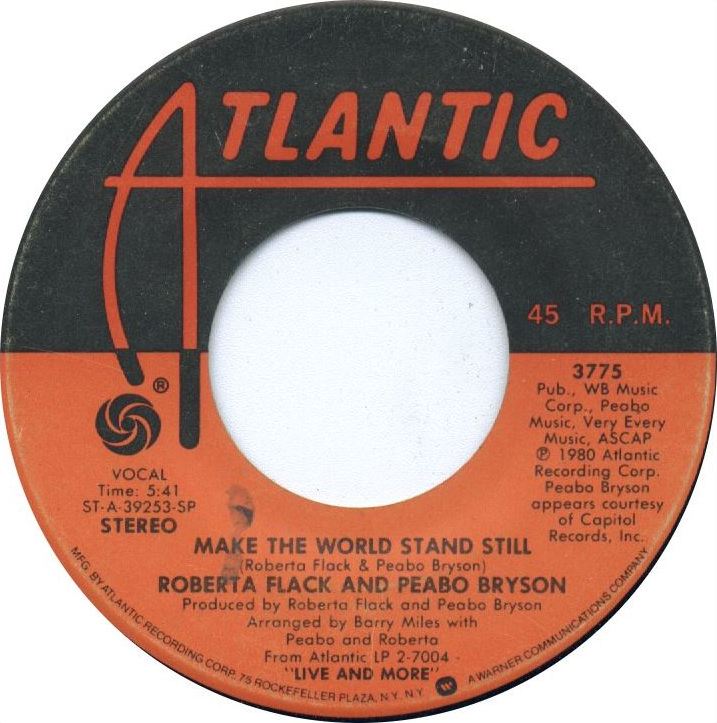 Make the World Stand Still / Only Heaven Can Wait (For Love) by Roberta ...