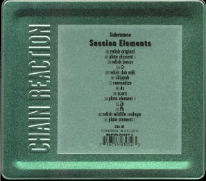 Session Elements By Substance Album Dub Techno Reviews Ratings