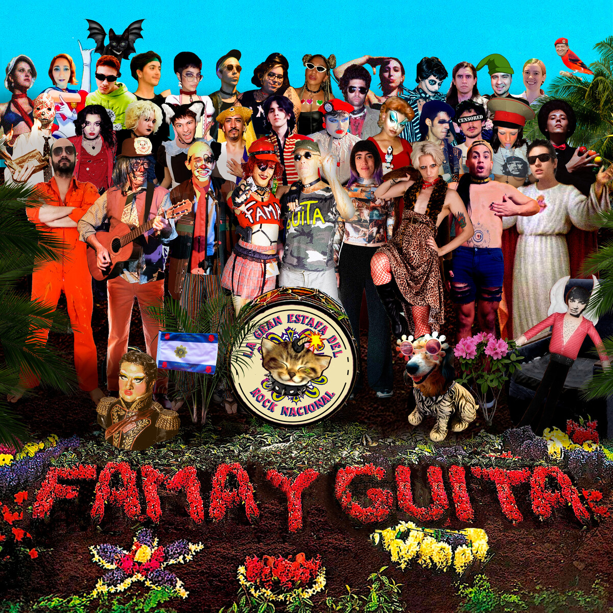 La gran estafa del rock nacional by Fama y Guita (Album, Musical Comedy ...