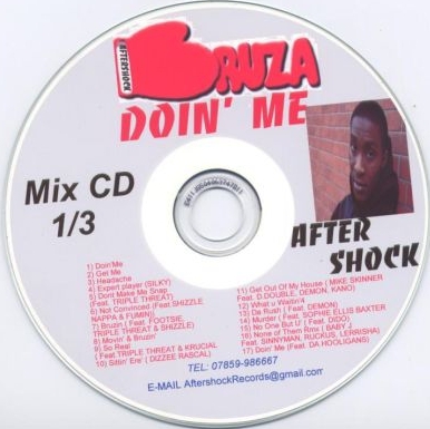 Doin' Me by Bruza (Mixtape, Grime): Reviews, Ratings, Credits, Song ...