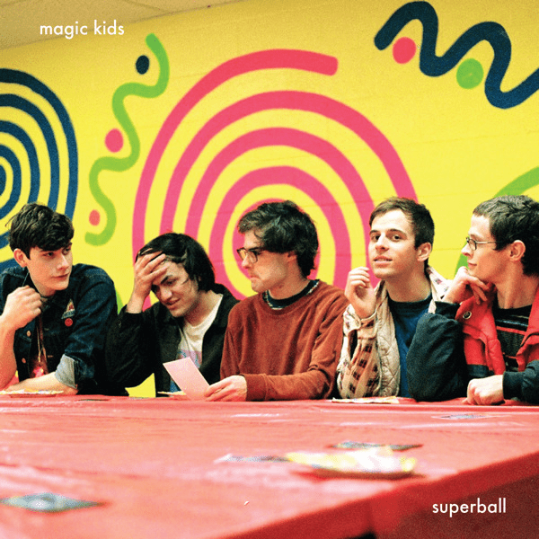 Superball by Magic Kids (Single, Indie Pop): Reviews, Ratings, Credits ...
