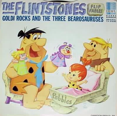 The Flintstones Flip Fables: Goldi Rocks and the Three Bearosauruses by ...