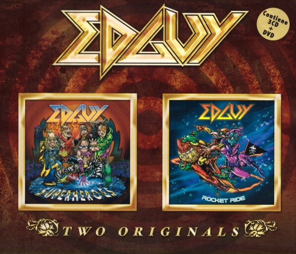 Superheroes / Rocket Ride by Edguy (Compilation): Reviews, Ratings, Credits, Song list - Rate ...