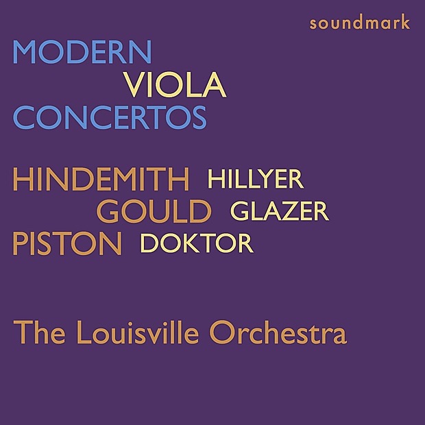 Modern Viola Concertos by Louisville Orchestra / Robert Whitney / Jorge ...