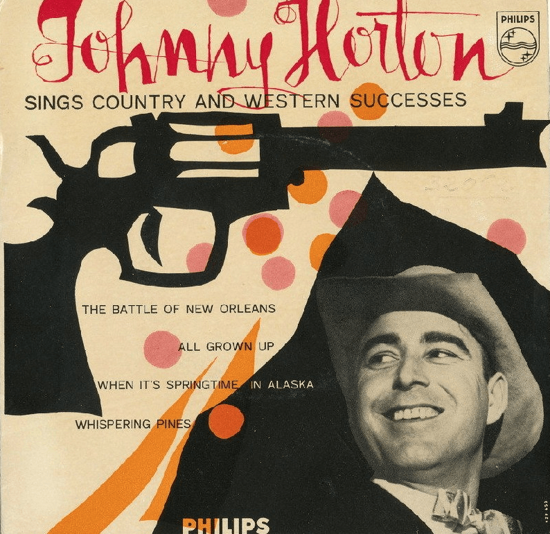 Johnny Horton Sings Country and Western Successes by Johnny Horton (EP ...