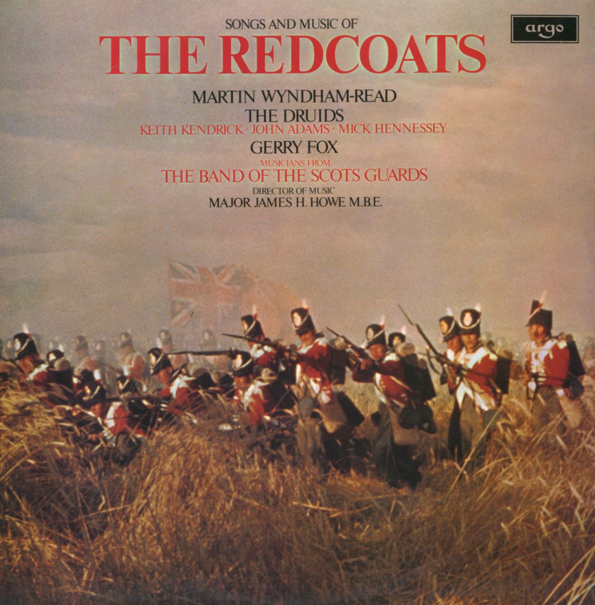 Songs and Music of the Redcoats (1642-1902) by Various Artists (Album ...