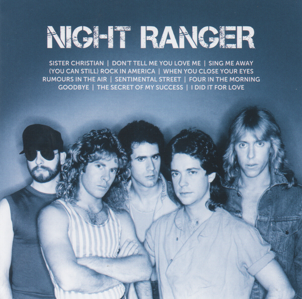 Icon by Night Ranger (Compilation): Reviews, Ratings, Credits, Song ...