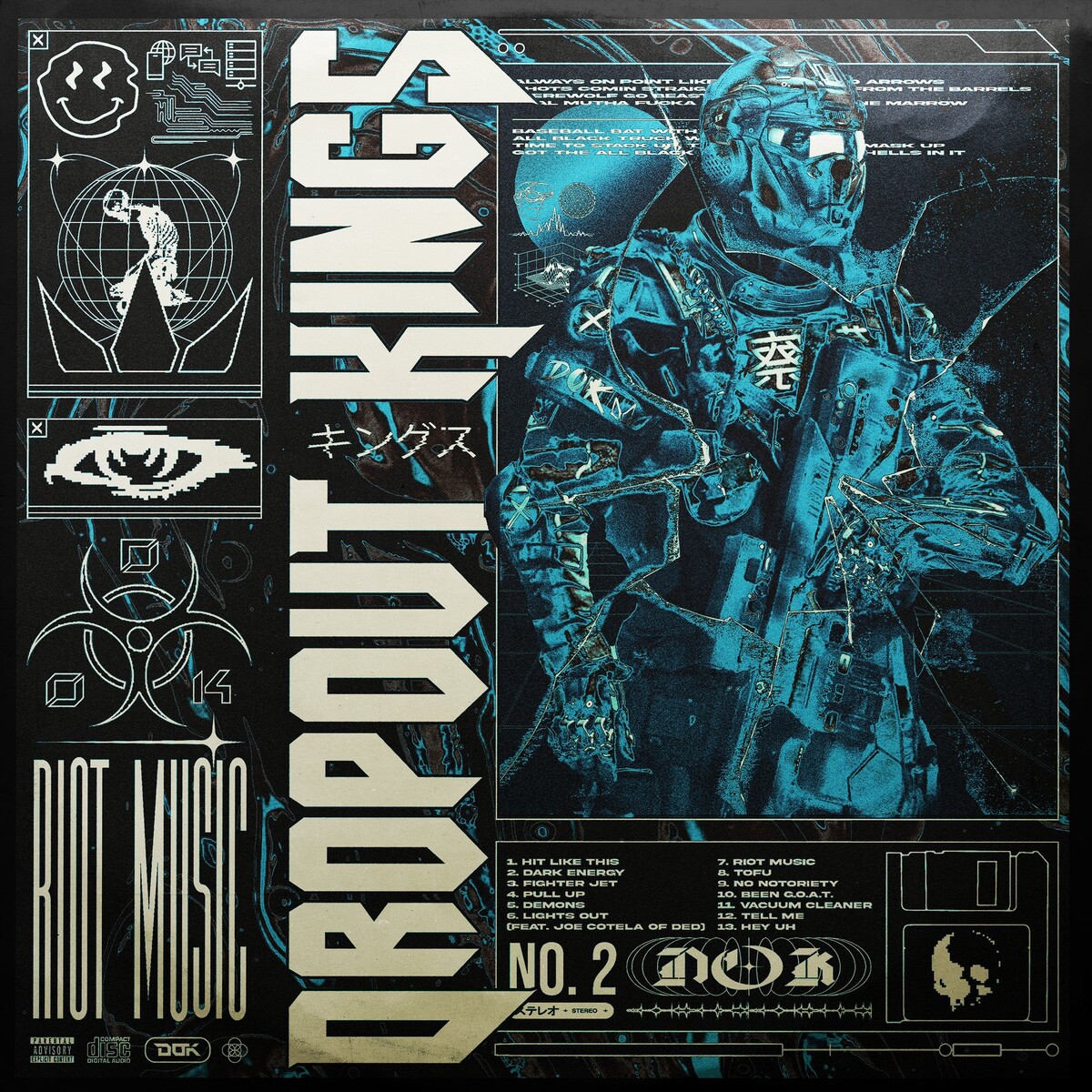 Riot Music by Dropout Kings (Album, Rap Metal): Reviews, Ratings ...