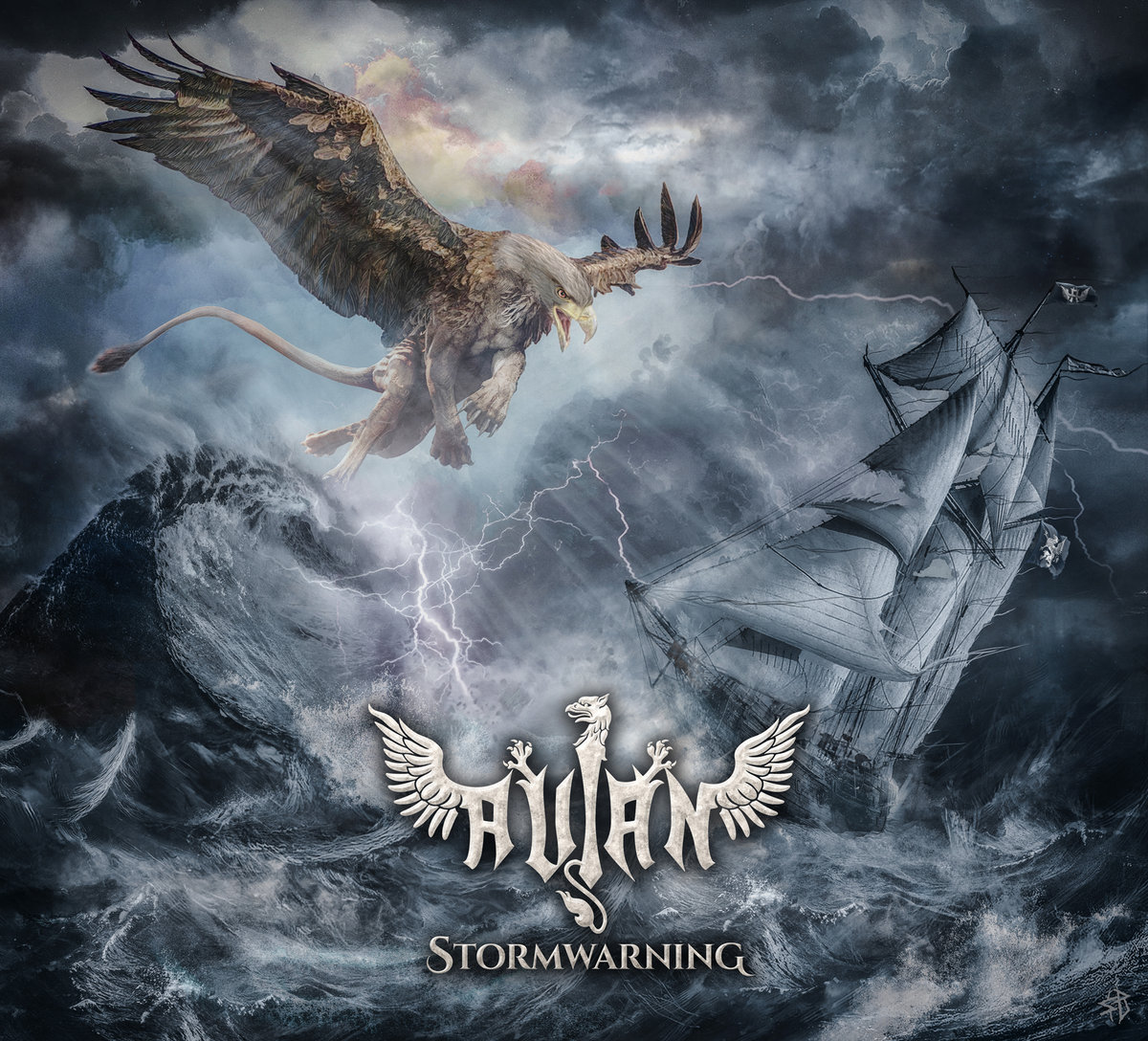 Stormwarning by Avian (Album, Heavy Metal): Reviews, Ratings, Credits, Song list - Rate Your Music