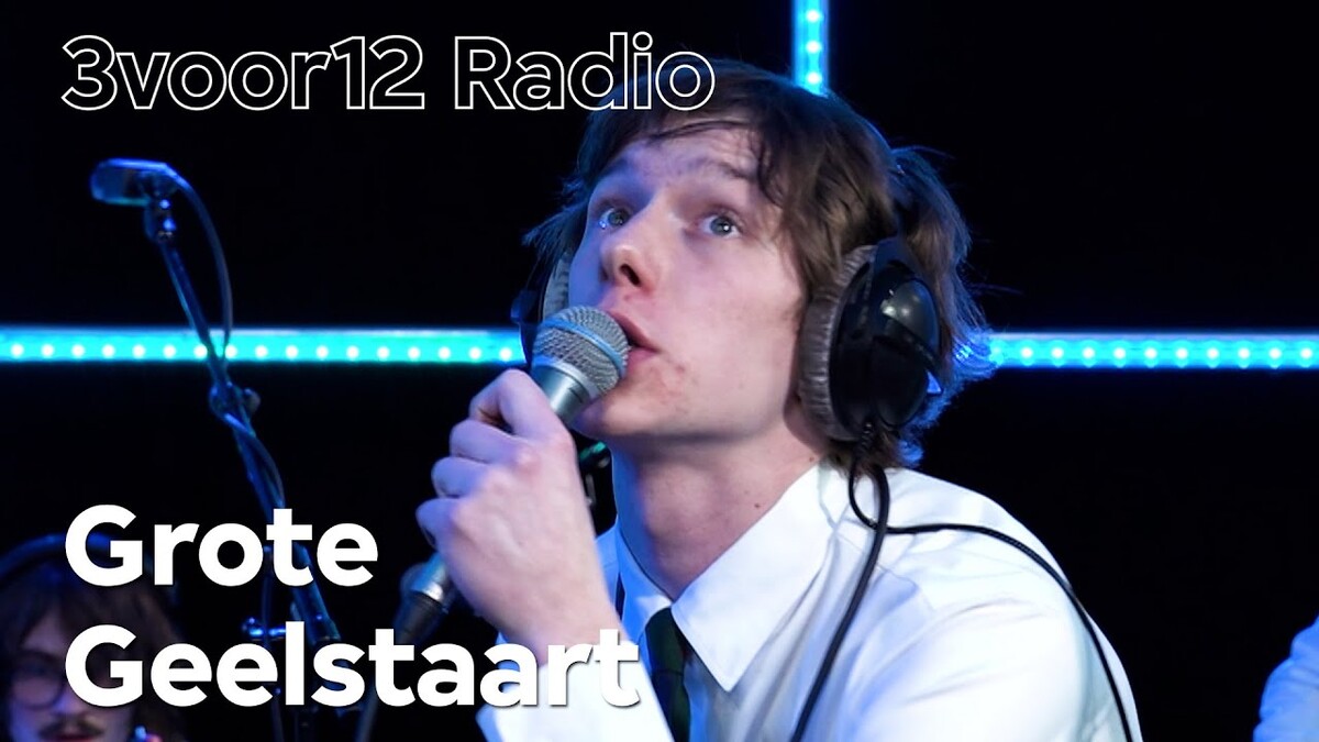 Live at 3voor12 Radio by Grote Geelstaart (Video): Reviews, Ratings ...