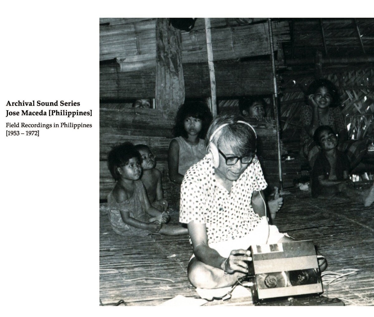 Archival Sound Series: Field Recordings in Philippines [1953-1972] by ...