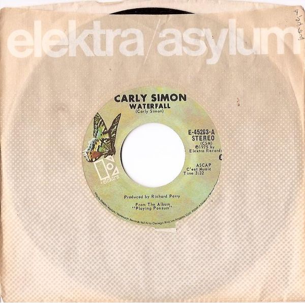 Waterfall / After the Storm by Carly Simon (Single): Reviews, Ratings ...
