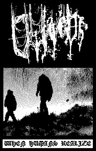 When Humans Realize by Old Woods (Additional release, Atmospheric Black ...