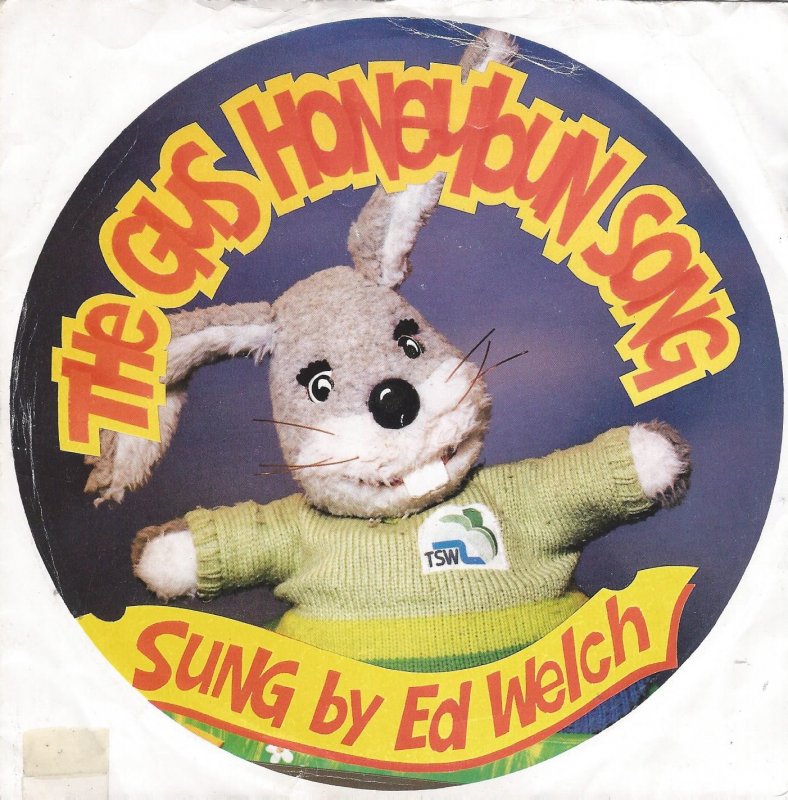 The Gus Honeybun Song / Happy Birthday by Ed Welch (Single, Children's ...