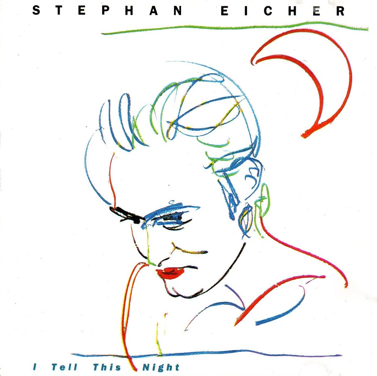 I Tell This Night by Stephan Eicher (Album; Barclay; 843 957-2 ...