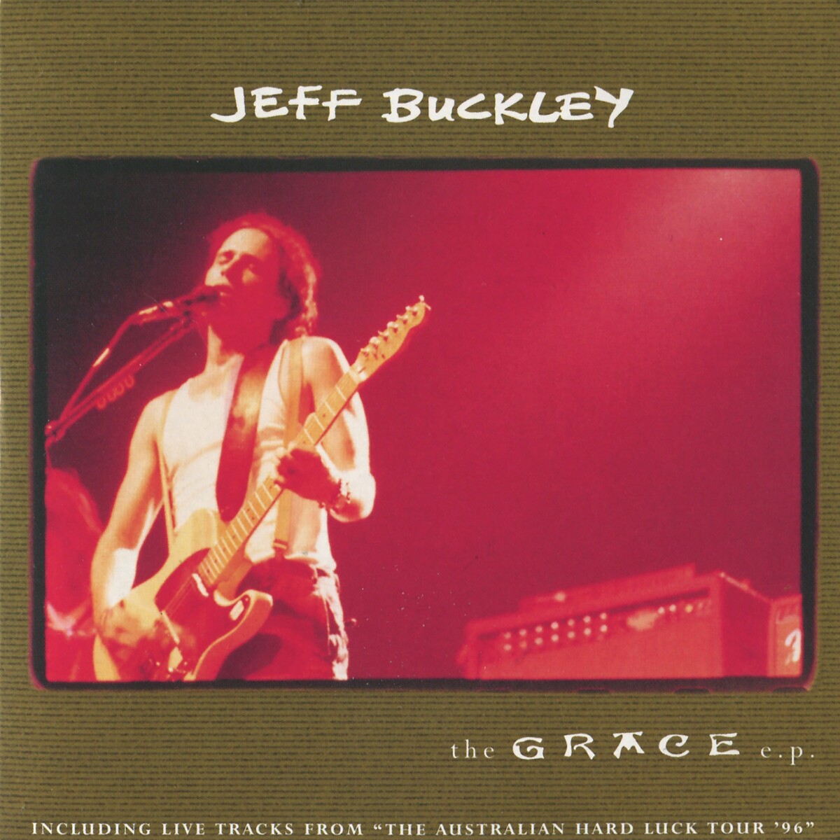 The Grace EP by Jeff Buckley (EP; Columbia): Reviews, Ratings, Credits ...