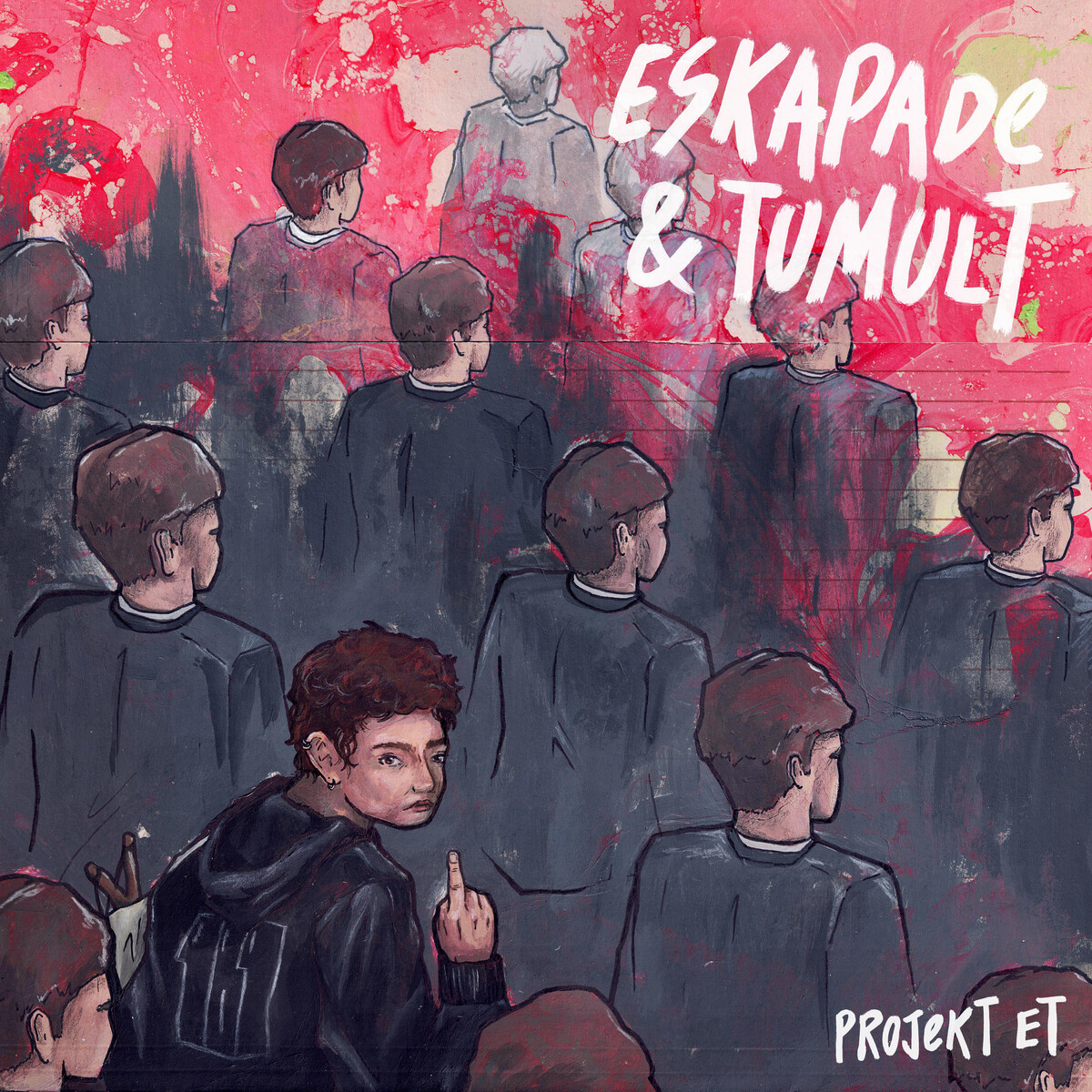 Eskapade & Tumult by Projekt ET (Album): Reviews, Ratings, Credits ...