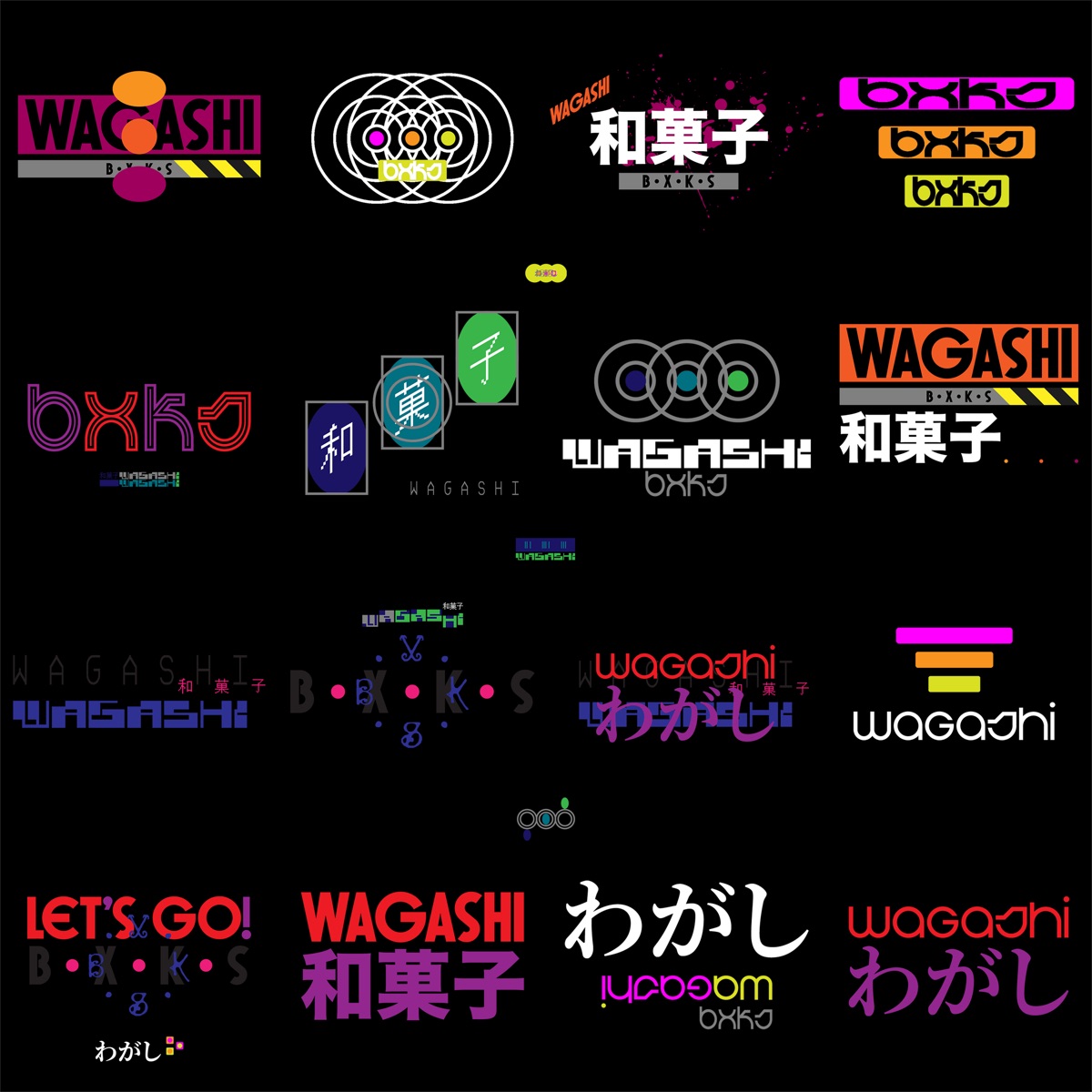 Wagashi by BXKS (Single): Reviews, Ratings, Credits, Song list - Rate ...