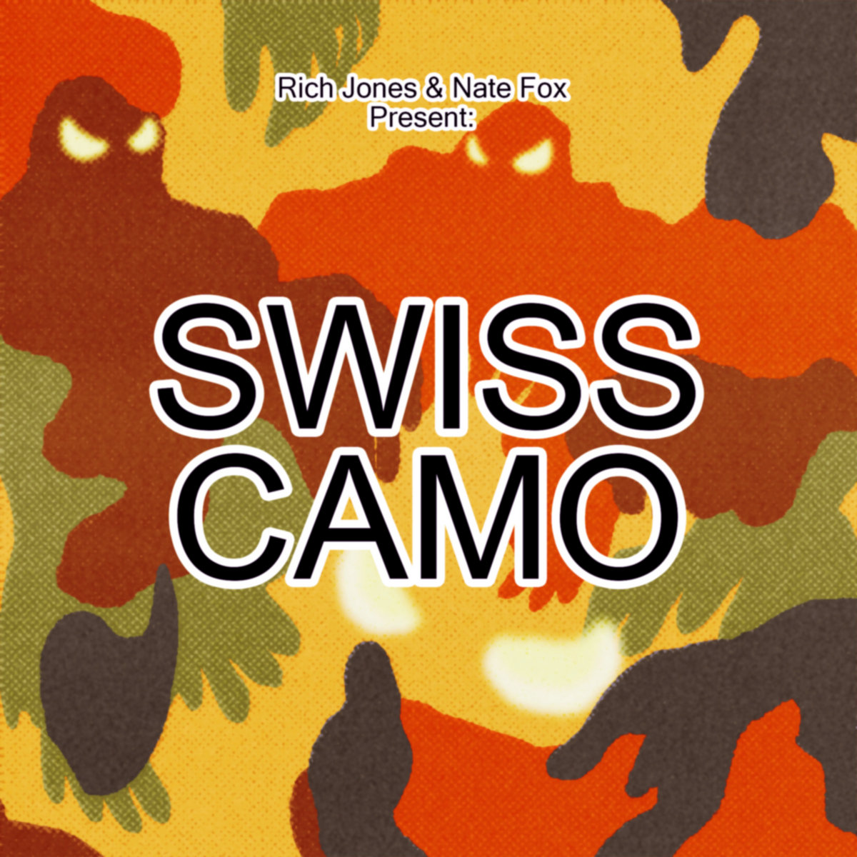 Swiss Camo by Rich Jones & Nate Fox (EP): Reviews, Ratings, Credits ...