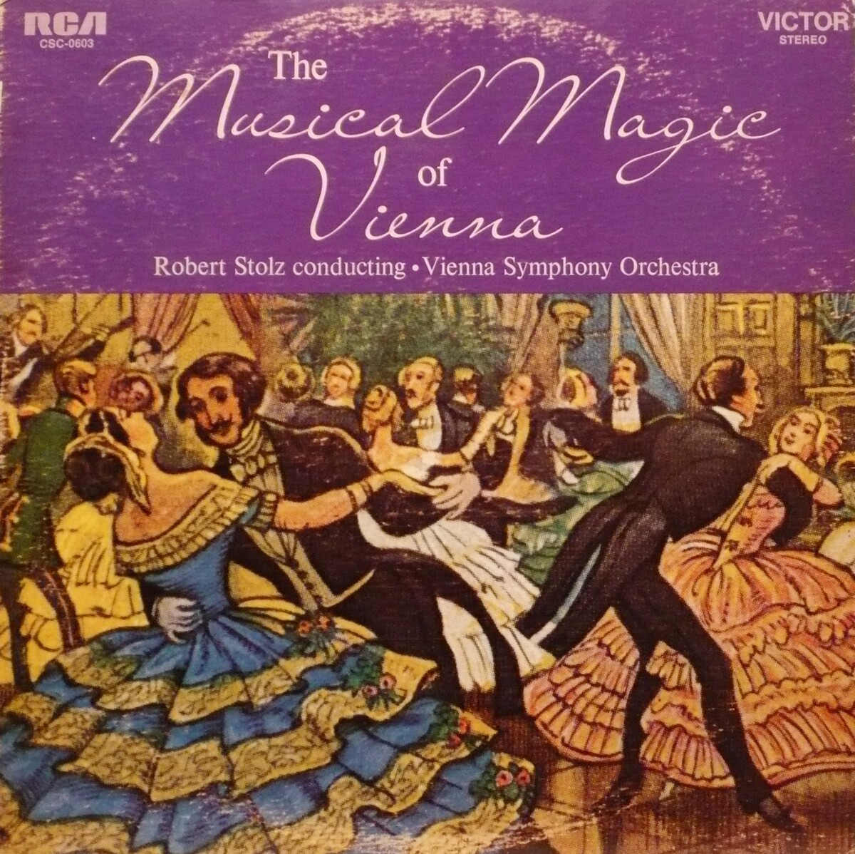 The Musical Magic of Vienna by Vienna Symphony Orchestra / Robert Stolz ...