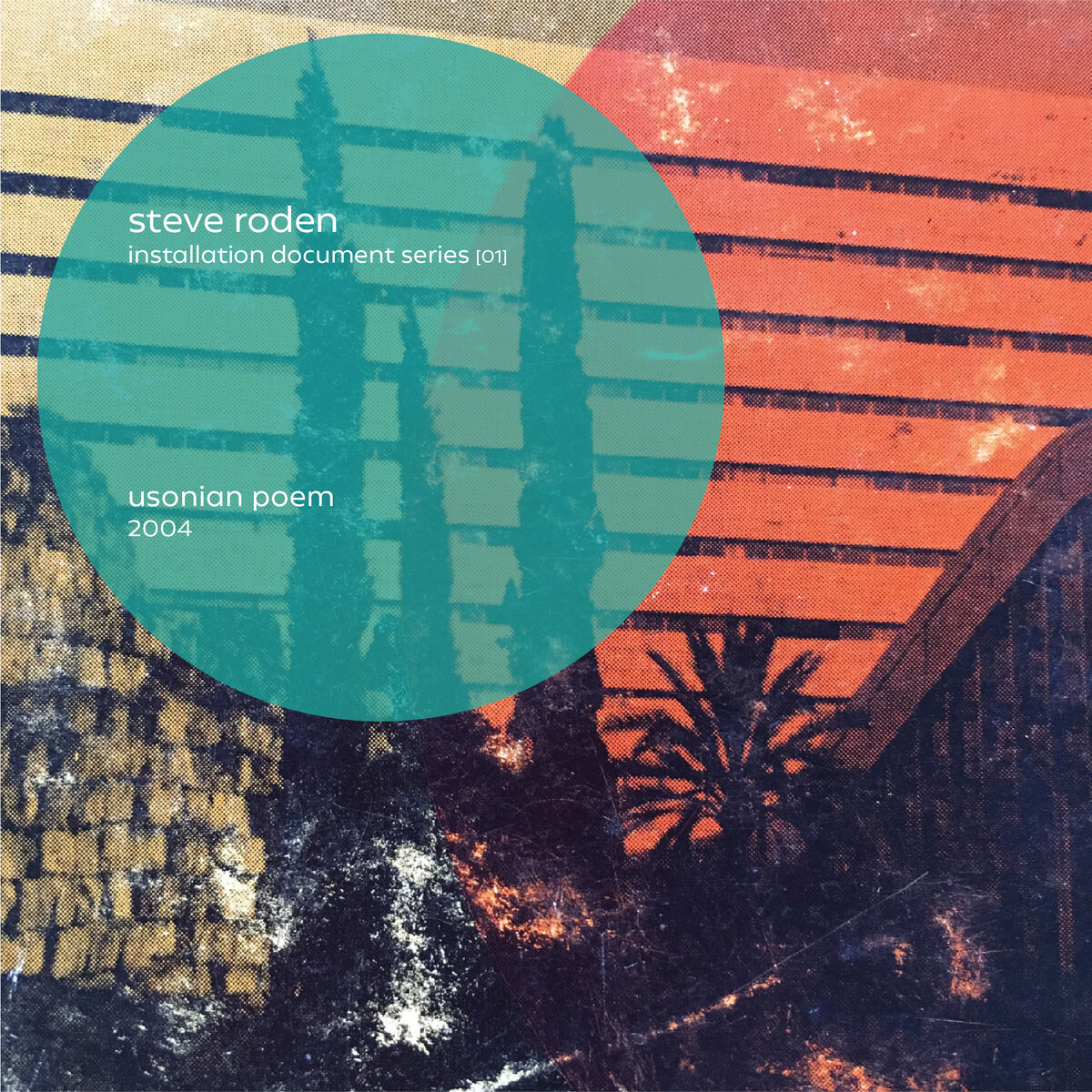 Usonian Poem (2004) - Installation Document Series [01] by Steve Roden ...