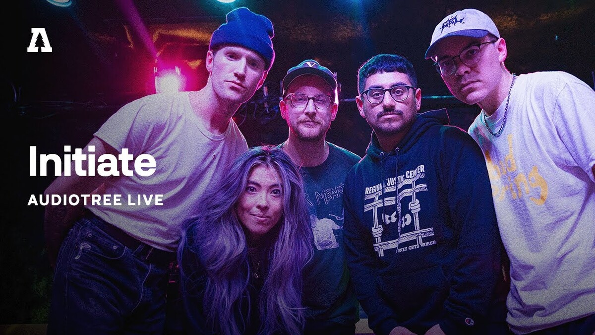 Initiate on Audiotree Live (Full Session) by Initiate (Video, Hardcore ...