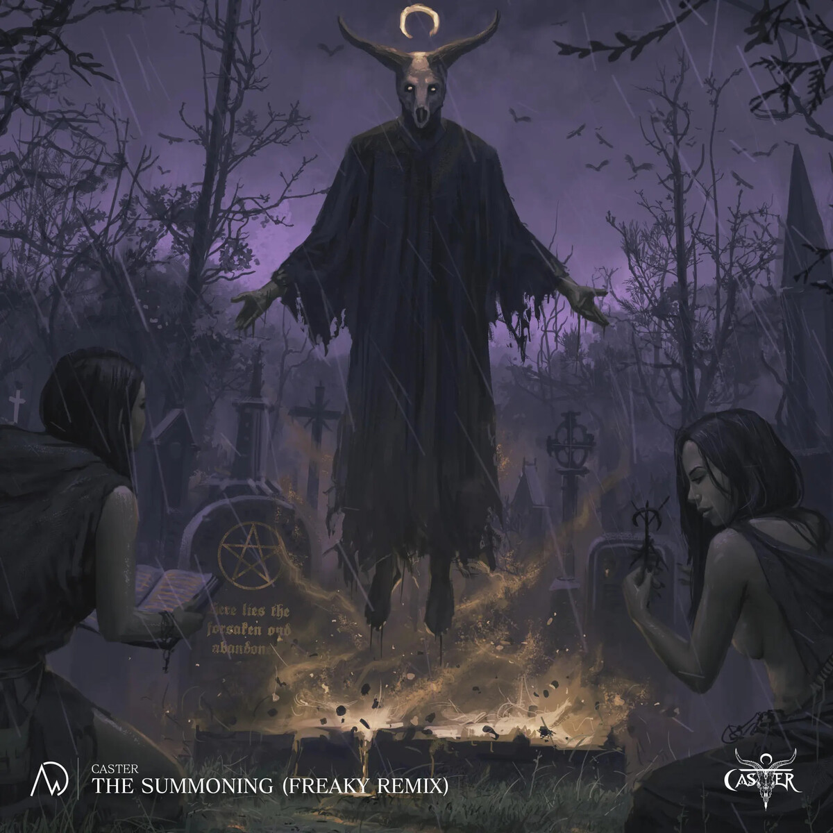 The Summoning (Freaky Remix) by Caster (Single, Dark Psytrance ...