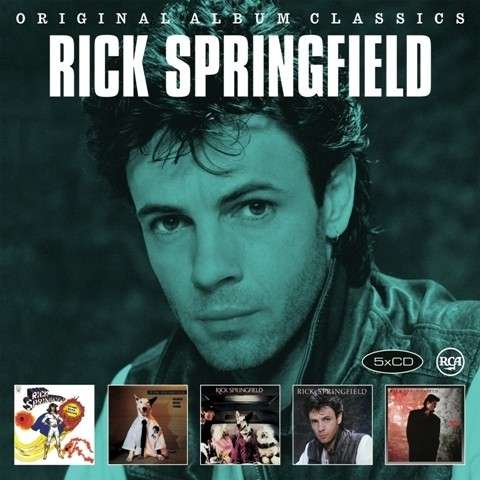 Original Album Classics by Rick Springfield (Compilation): Reviews ...