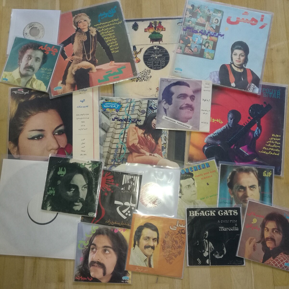 The Surprisingly Funky LP's and 45s of Iran by Mads Nimann Jensen (DJ ...