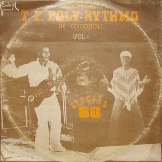 Vol. 1: Special 80 by Orchestre T.P. Poly-Rythmo de Cotonou (Album ...