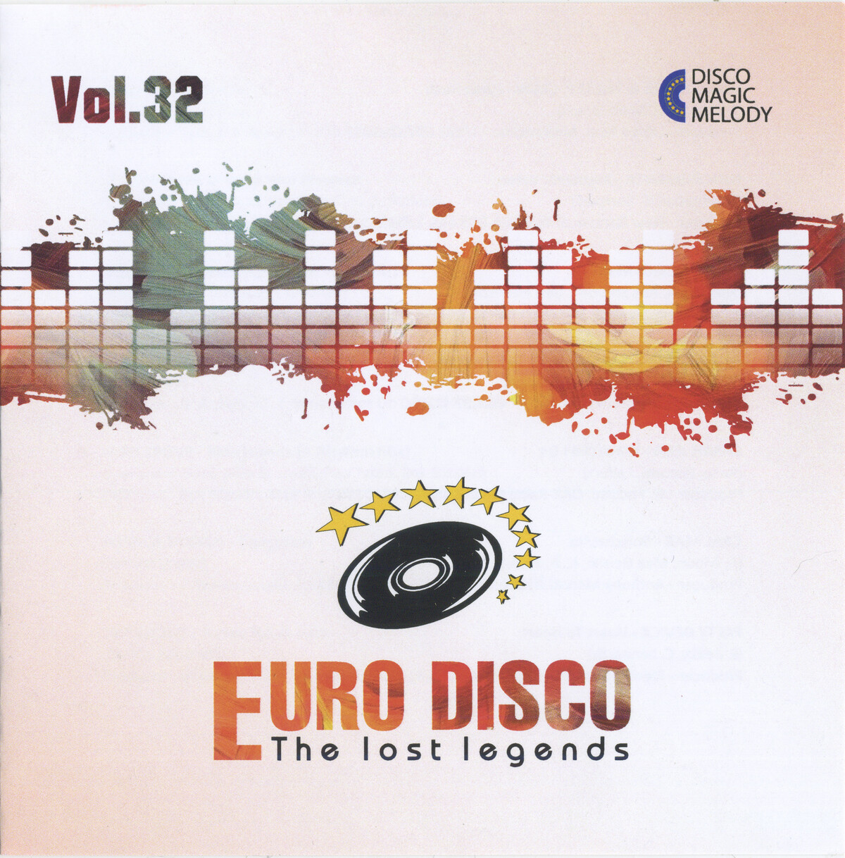 Euro Disco: The Lost Legends Vol. 32 by Various Artists (Compilation ...
