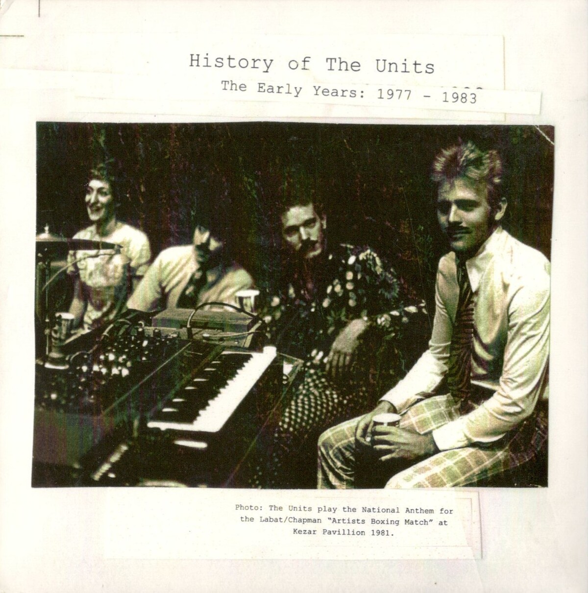 Units Albums: songs, discography, biography, and listening guide - Rate ...