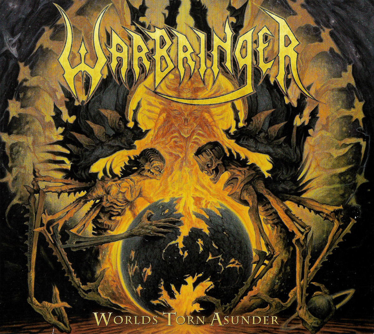 Worlds Torn Asunder by Warbringer (Album; Century Media; 9981208 ...