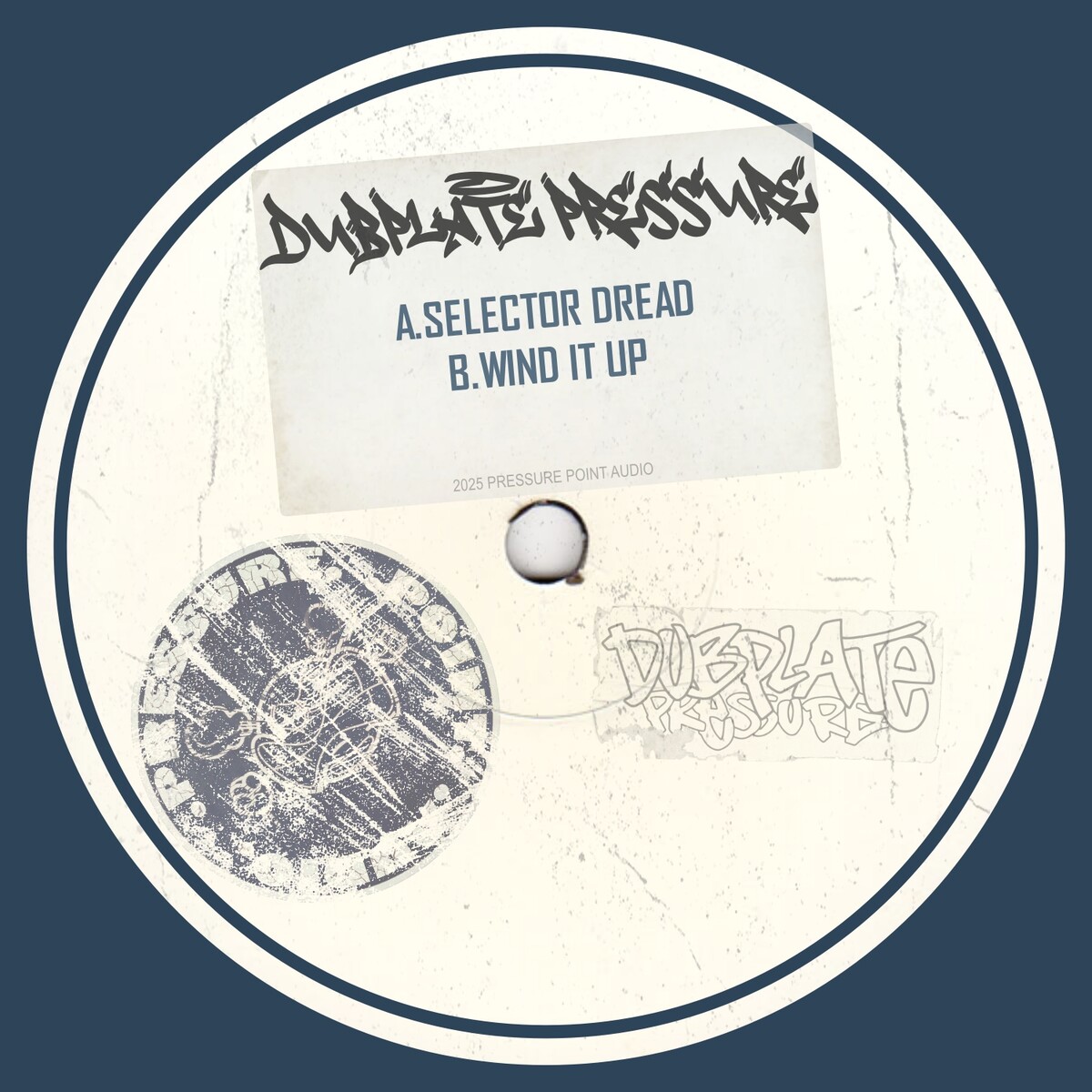 Selector Dread / Wind It Up by Dubplate Pressure (Single): Reviews ...