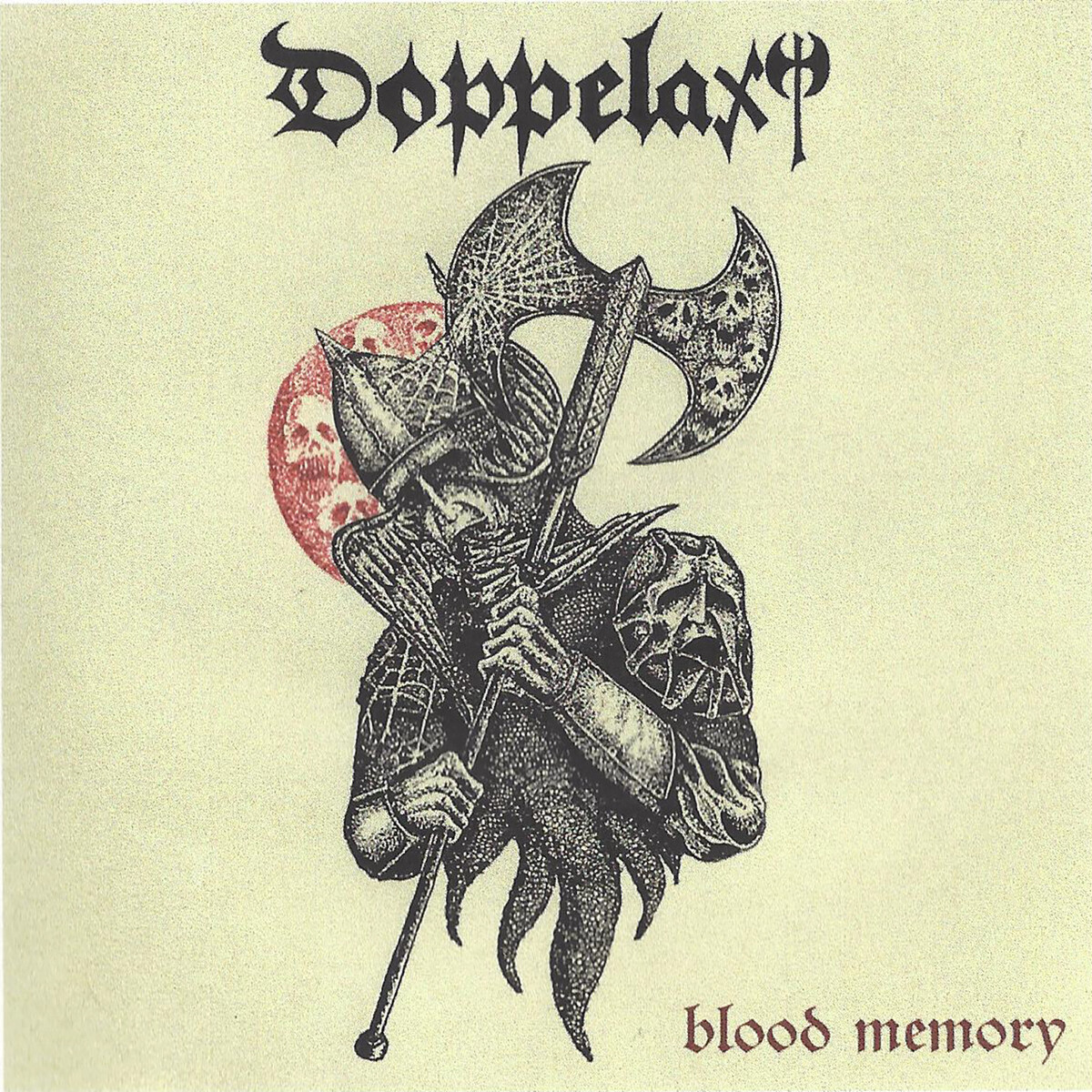 Blood Memory by Doppelaxt (EP, Pagan Black Metal): Reviews, Ratings ...