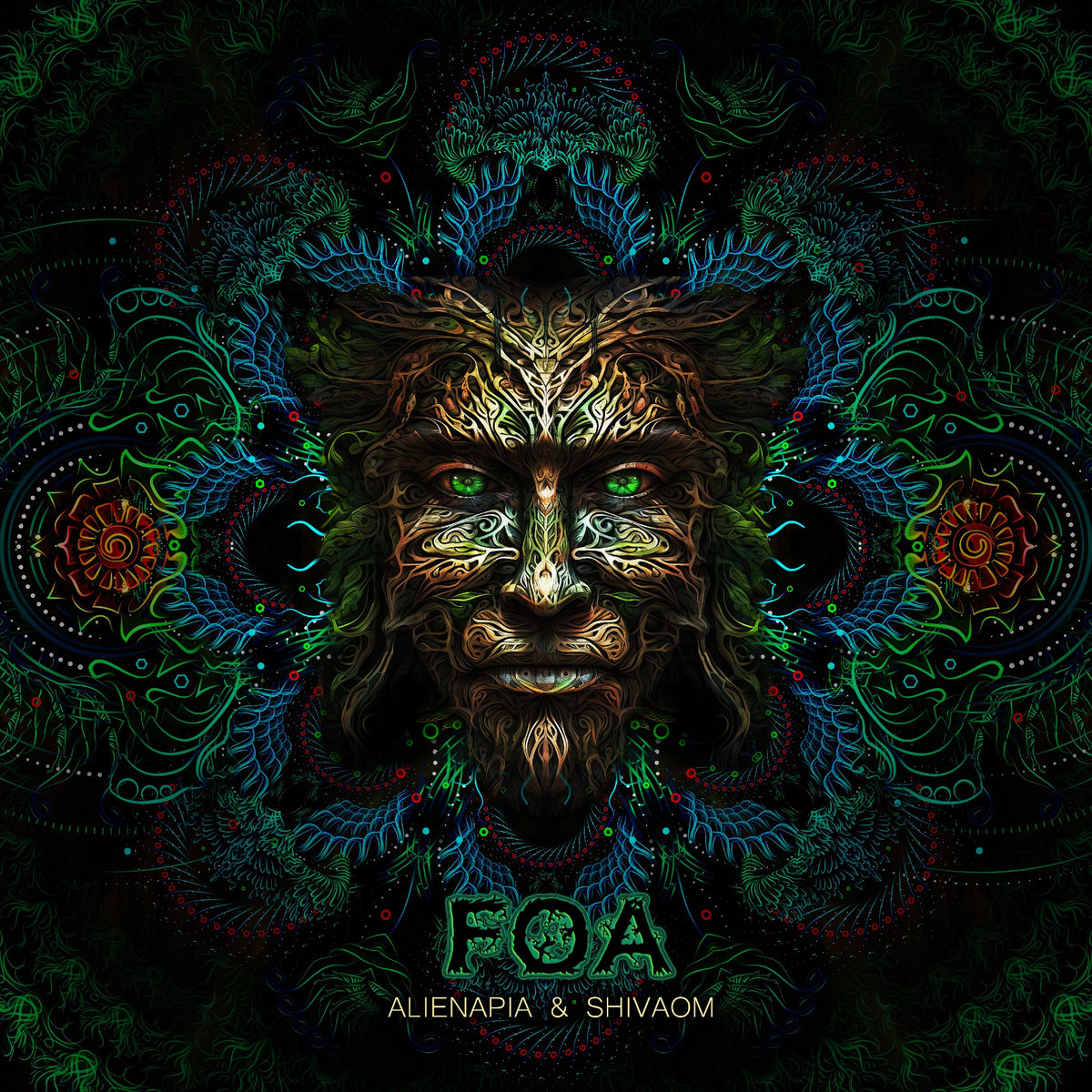 Foa by Alienapia & Shiva Om (Album, Goa Trance): Reviews, Ratings ...