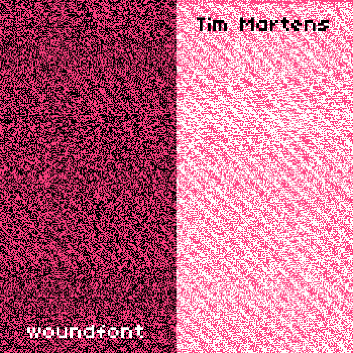 woundfont / Tim Martens by woundfont / Tim Martens (EP, Harsh Noise ...