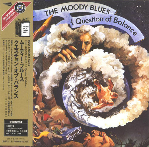 A Question of Balance by The Moody Blues (Album; Threshold; UICY-9214 ...