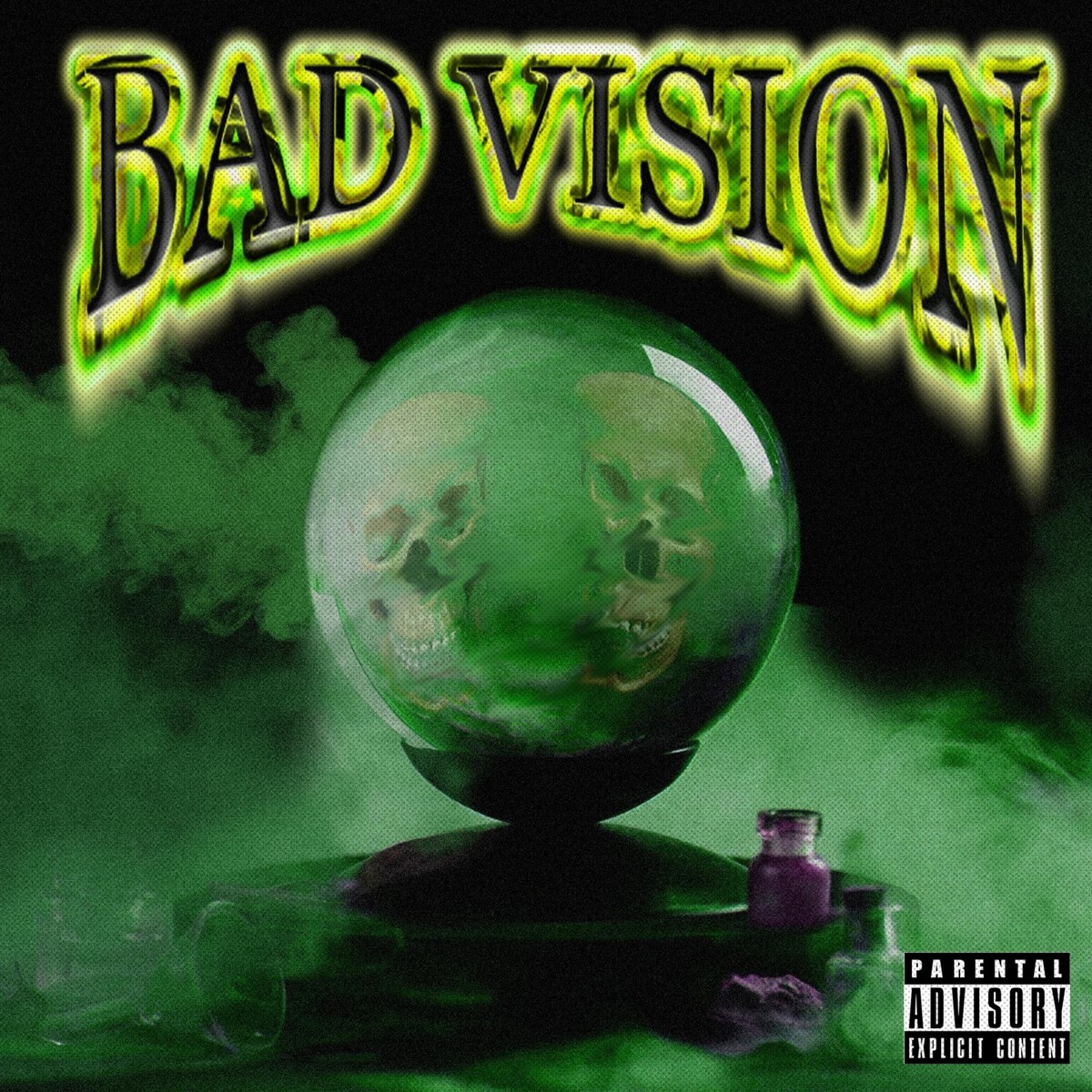 Bad Vision by Apoc Krysis & Crystal Ball Ant (Mixtape, Phonk): Reviews ...