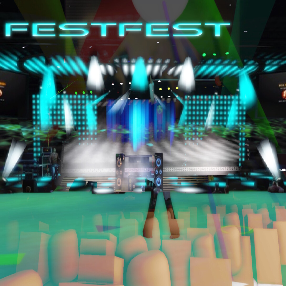 Festfest (Trapped at an Eternal Music Festival) by CASSIE & the ...