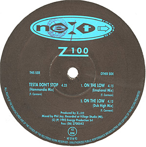 Testa Don't Stop by Z100 (Single): Reviews, Ratings, Credits, Song list ...