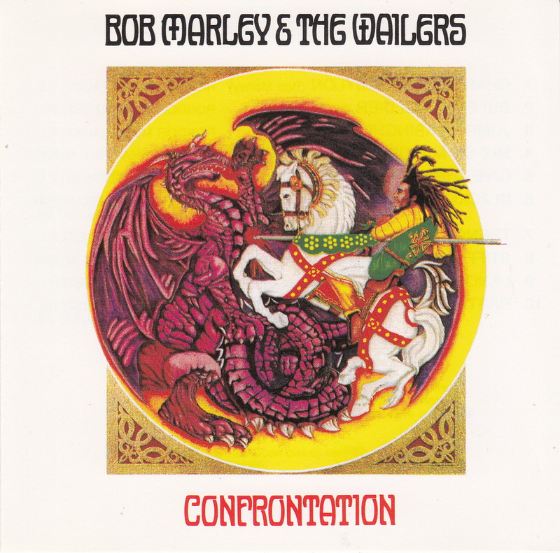 Confrontation by Bob Marley & The Wailers (Album; Tuff Gong; 846 207-2 ...