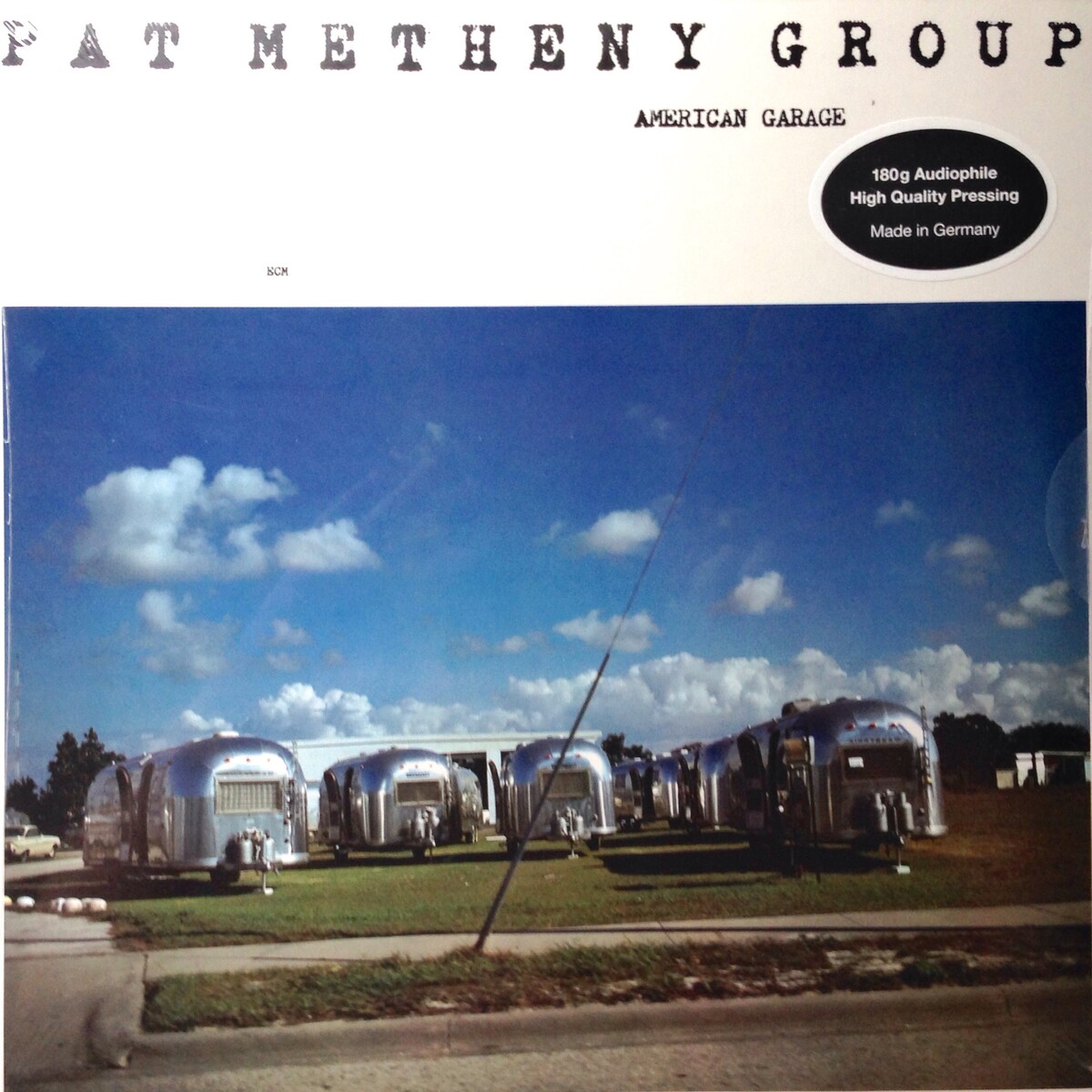 American Garage by Pat Metheny Group (Album; ECM; ECM 1155 / 274 9654 ...