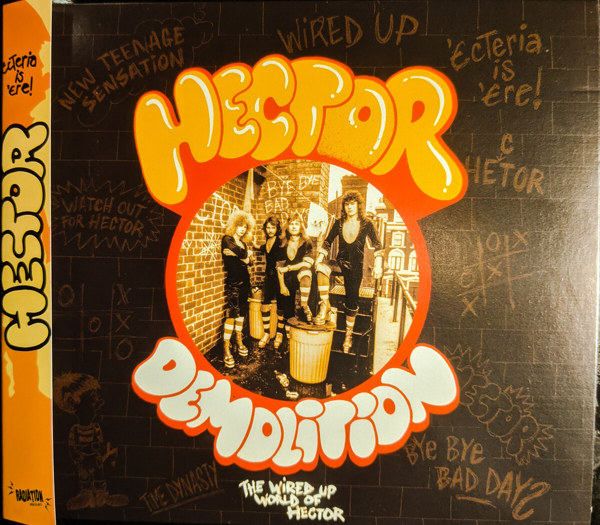Demolition the Wired Up World of Hector by Hector (Compilation, Glam ...