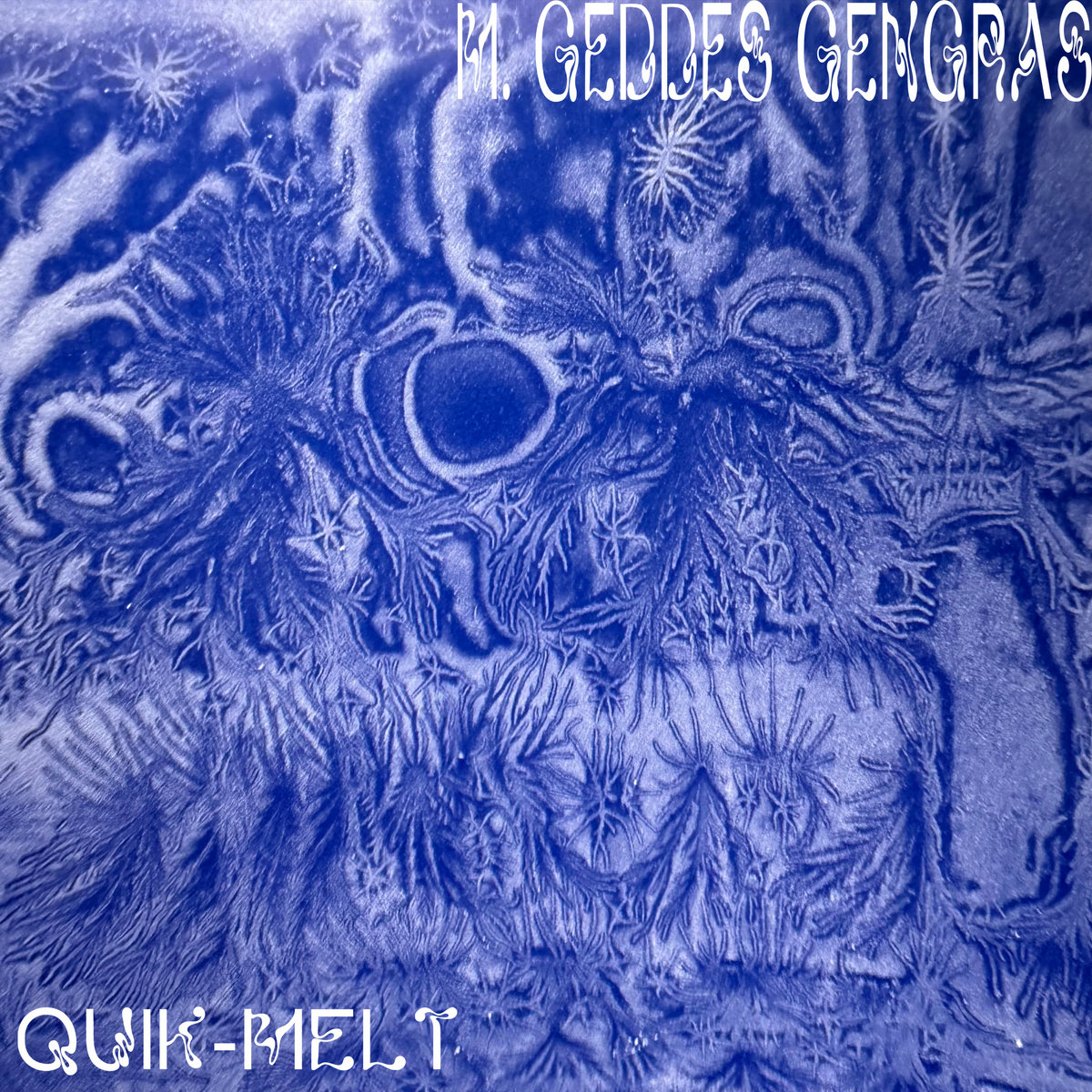 Quik-Melt by M. Geddes Gengras (Album, Progressive Electronic): Reviews ...