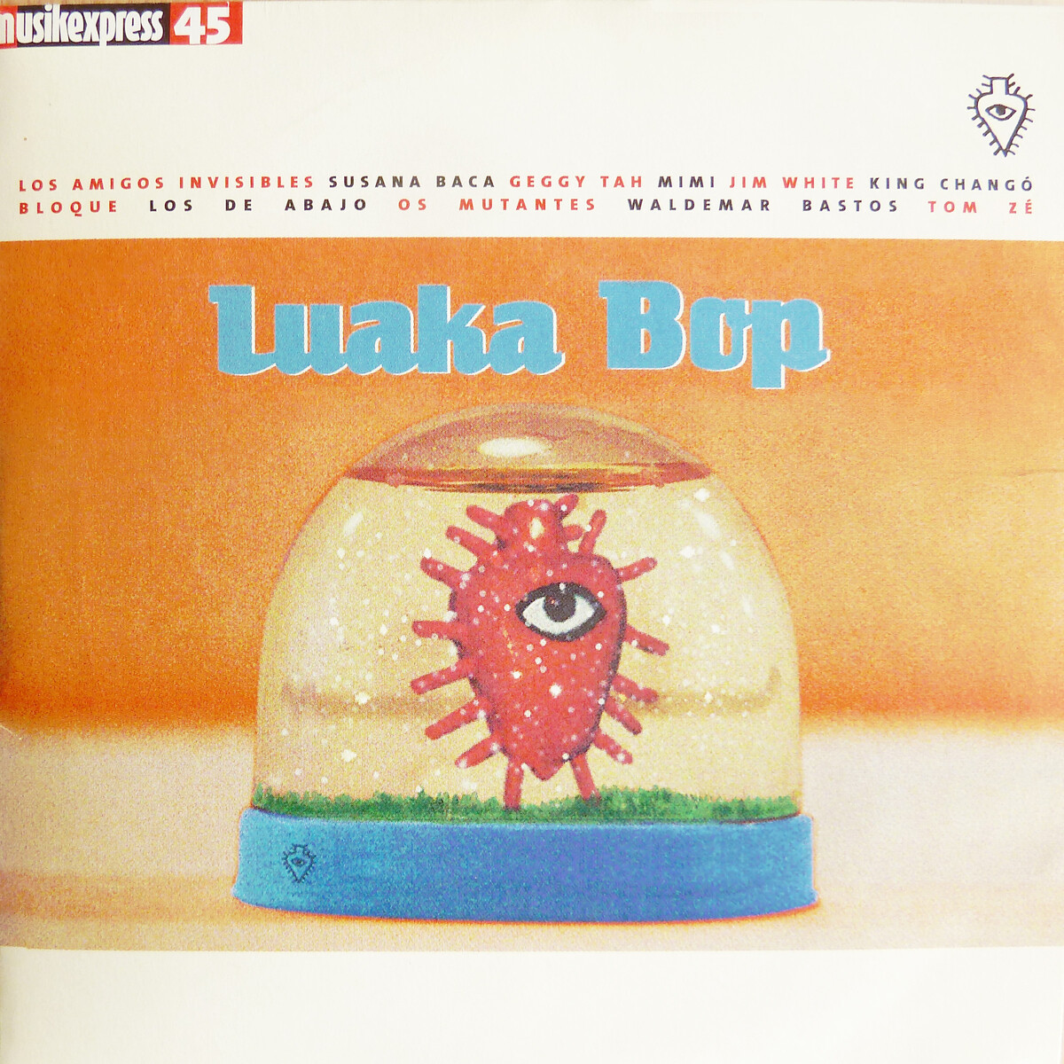 Musikexpress 45: Luaka Bop by Various Artists (Compilation, Latin Pop ...
