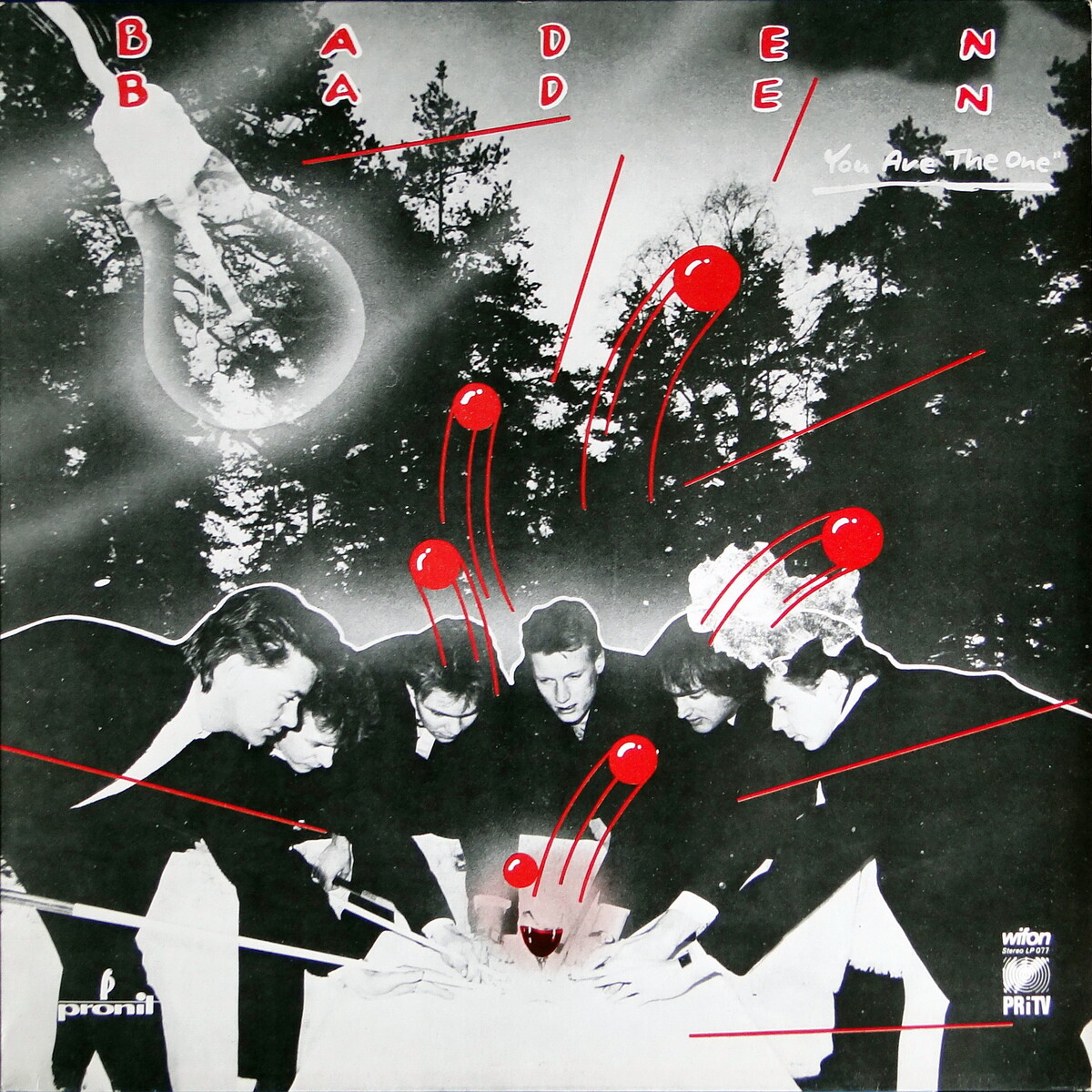 You Are the One by Baden Baden (Album, AOR): Reviews, Ratings, Credits ...