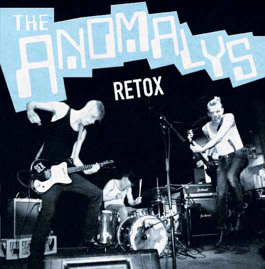 Retox by The Anomalys (Single, Garage Punk): Reviews, Ratings, Credits ...