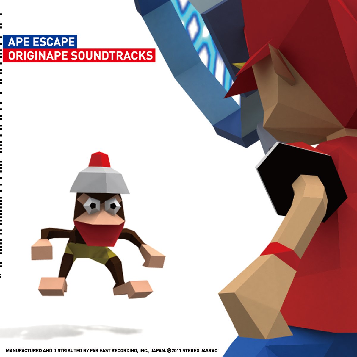 Ape Escape Originape Soundtracks by Soichi Terada (Album; SCE): Reviews ...